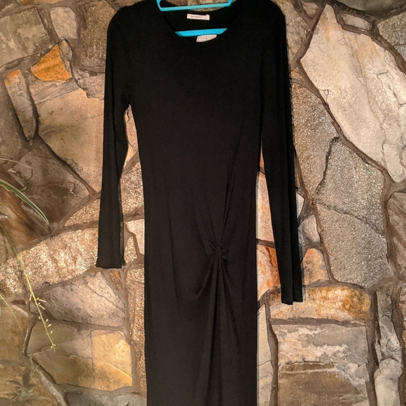 Antistar | Dresses | 3for Black Slim Fit Knot Dress | Poshmark
